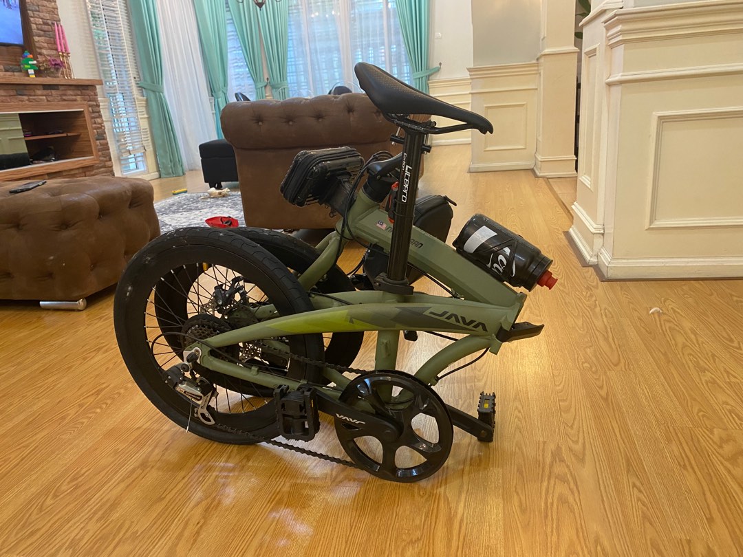 Java Zelo folding bike, Sports Equipment, Bicycles & Parts, Bicycles on ...