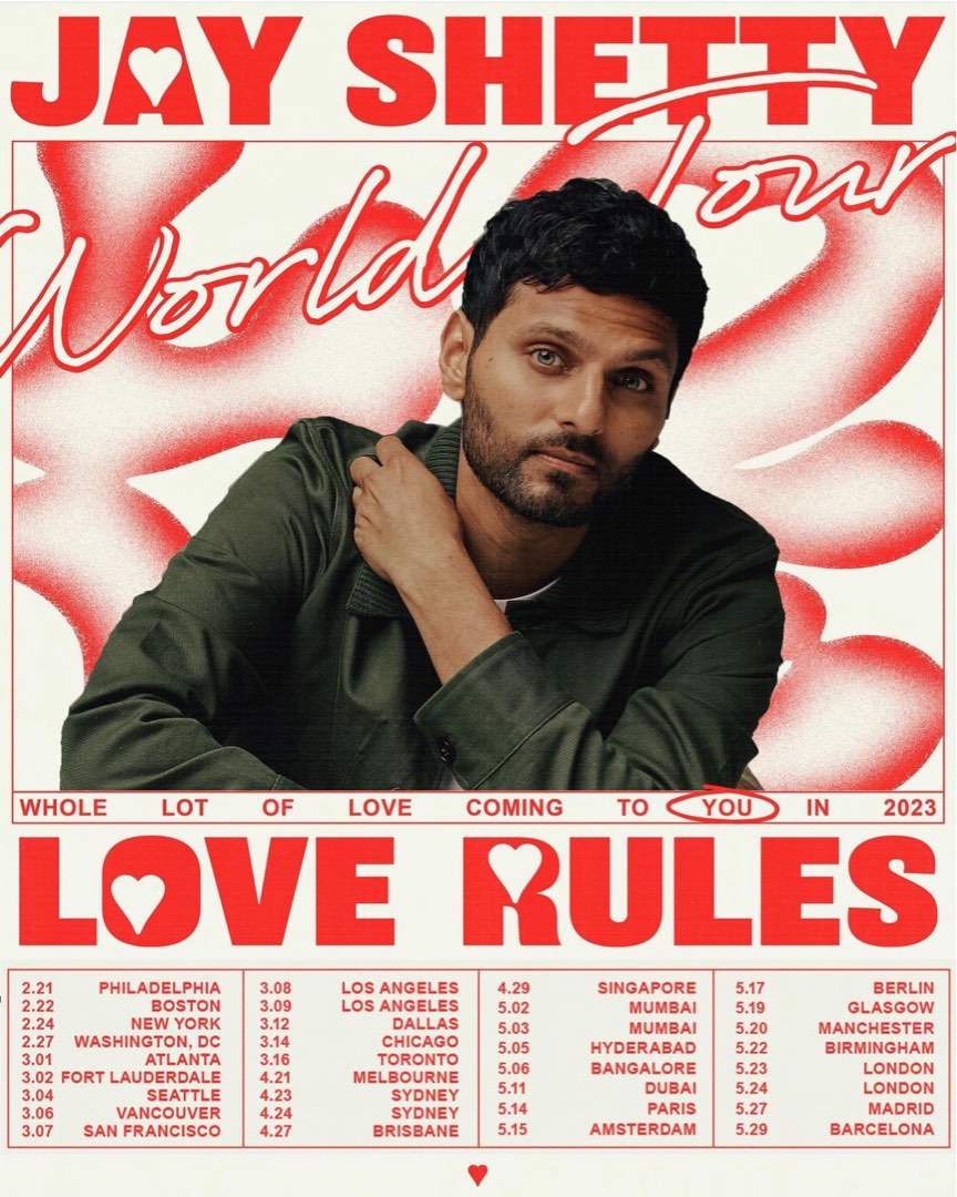 Jay Shetty VIP Meet & Greet, Tickets & Vouchers, Event Tickets on Carousell