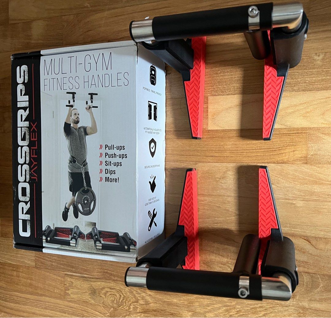 Jayflex Crossgrips, Sports Equipment, Exercise & Fitness, Cardio ...