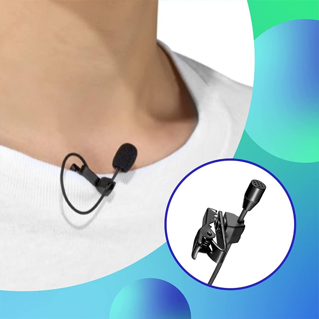 JOBY Wavo Lav Mobile/PRO Professional Lavalier Microphone ...