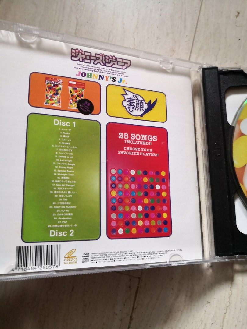 Johnny Jr CD album, Hobbies & Toys, Music & Media, CDs & DVDs on Carousell
