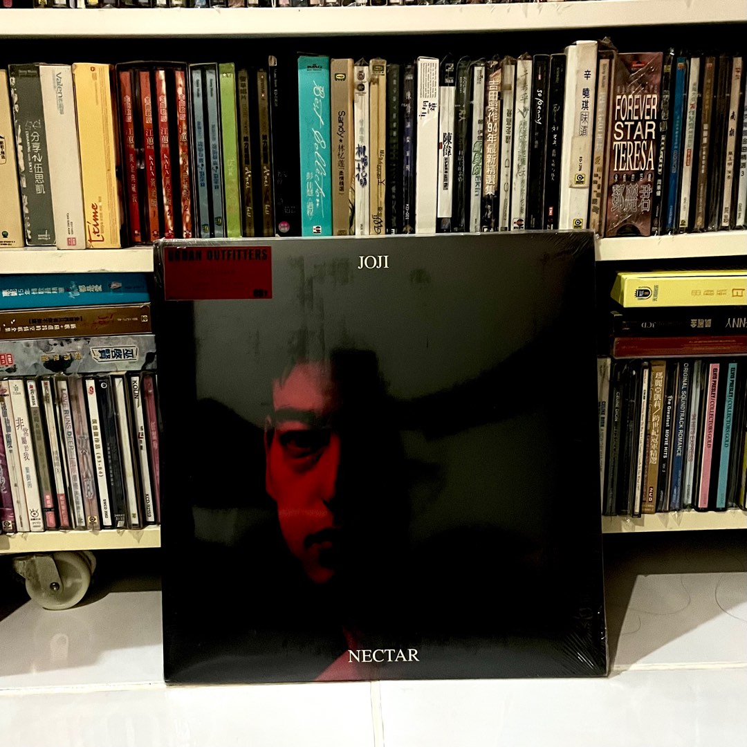 Joji - Nectar (Red vinyl) Limited edition, Hobbies & Toys, Music & Media, Vinyls on Carousell