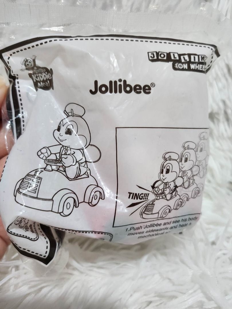 JOLLIBEE Toy Car - Original on Carousell