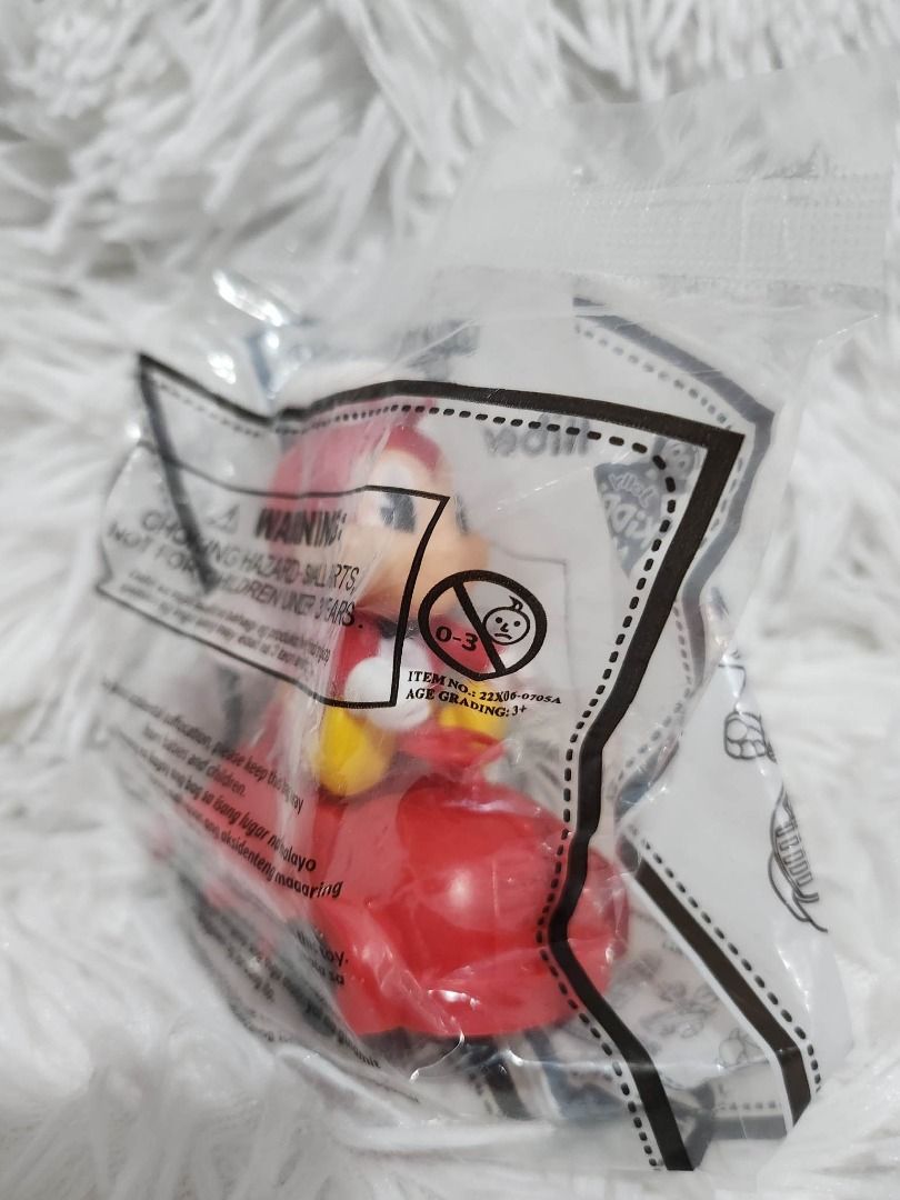 JOLLIBEE Toy Car - Original on Carousell