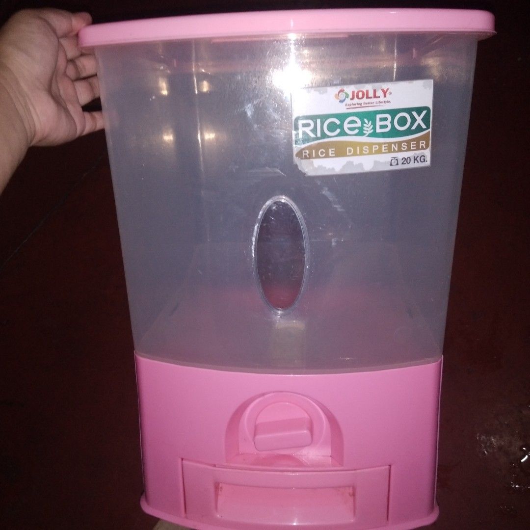 Jolly Rice dispenser on Carousell