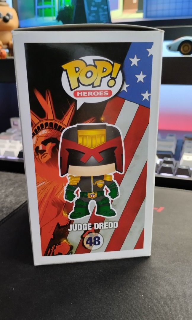 JUDGE DREDD FUNKO on Carousell