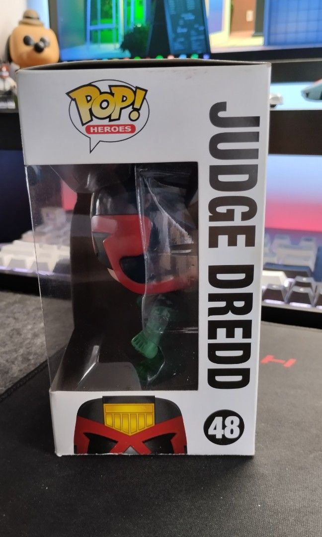 JUDGE DREDD FUNKO on Carousell