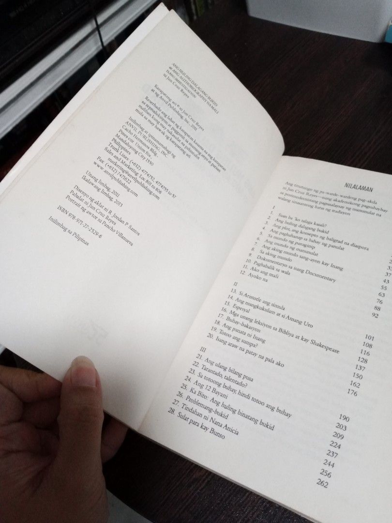 Jun Cruz Reyes Ang Huling Dalagang Bukid At Ang Autobiography Na Mali ...