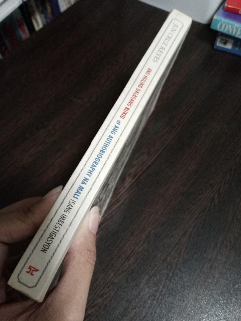 Jun Cruz Reyes Ang Huling Dalagang Bukid At Ang Autobiography Na Mali ...