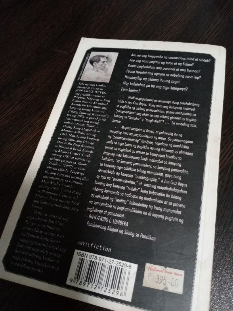 Jun Cruz Reyes Ang Huling Dalagang Bukid At Ang Autobiography Na Mali ...