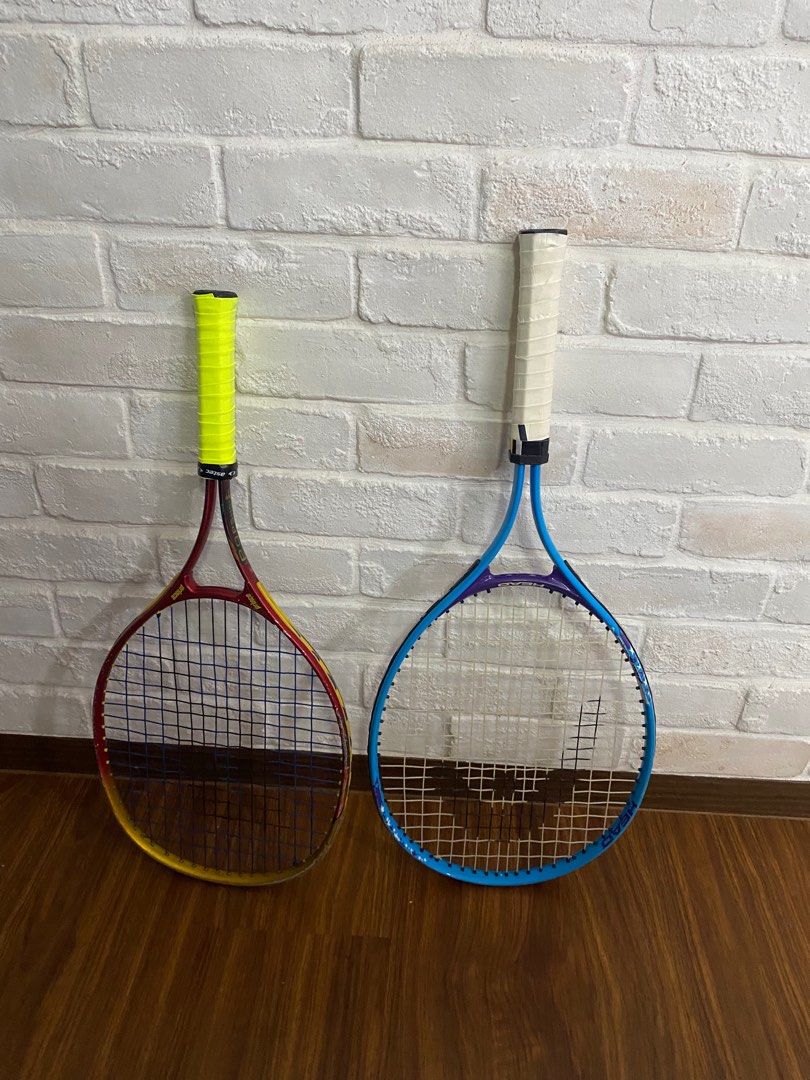 Junior Tennis Rackets - 1 pair, Sports Equipment, Sports & Games ...