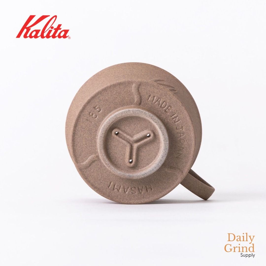 Kalita Wave Sagan Sandstone Dripper 155/185 (Hasami Series), Furniture & Home Living ...