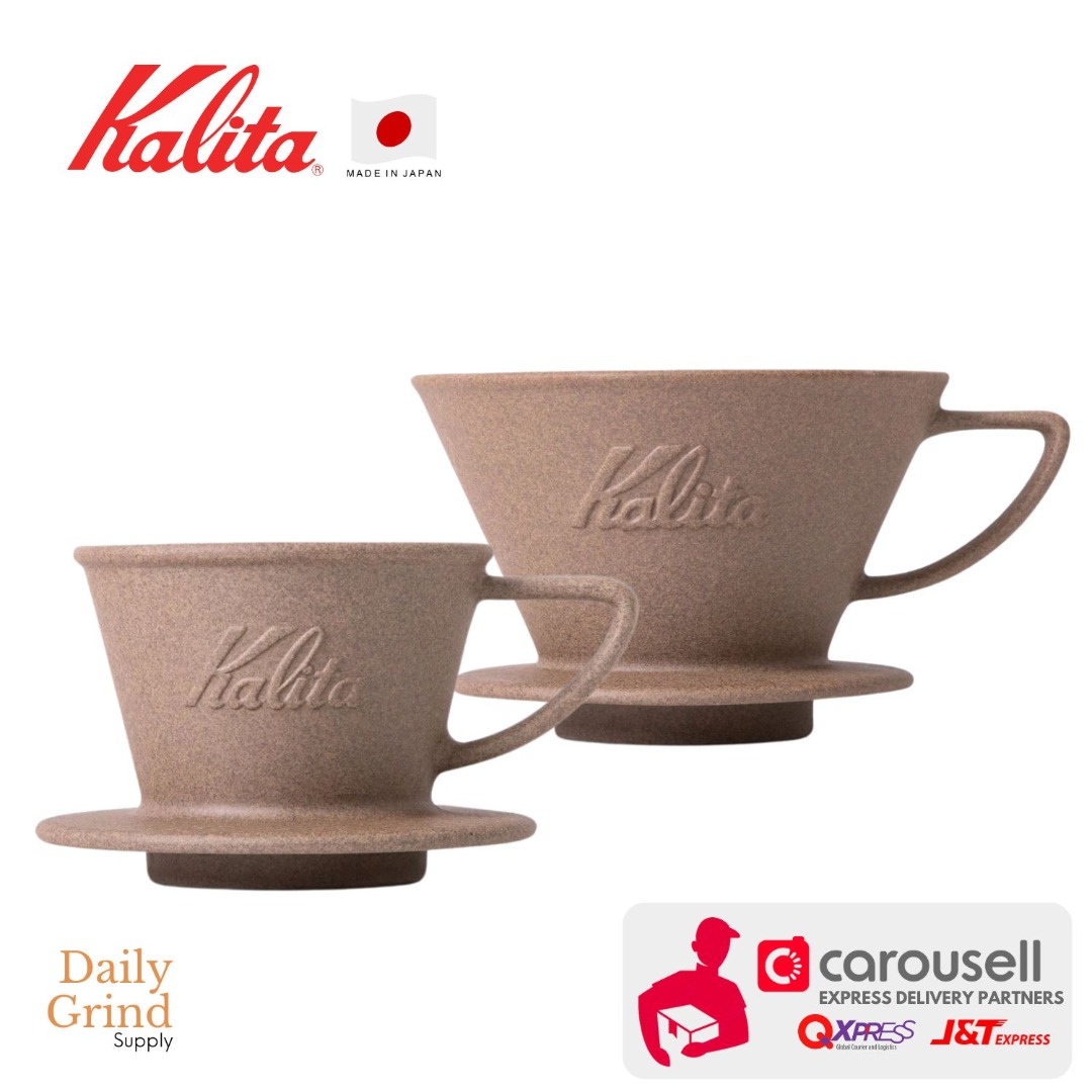 Kalita Wave Sagan Sandstone Dripper 155/185 (Hasami Series), Furniture & Home Living ...