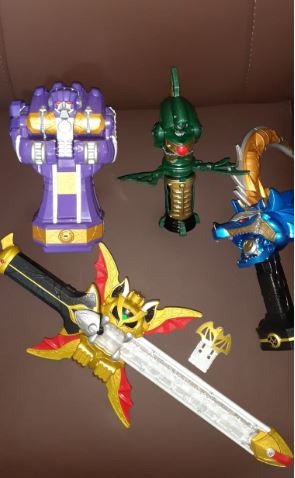 Kamen Rider DX Kiva/Kivat Zanvat Sword & Weapons, Hobbies & Toys, Toys ...