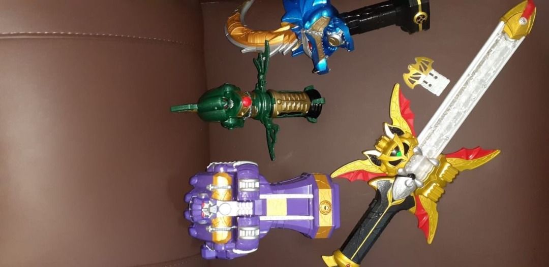 Kamen Rider DX Kiva/Kivat Zanvat Sword & Weapons, Hobbies & Toys, Toys ...
