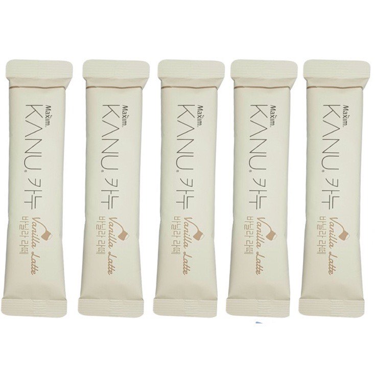 Kanu Vanilla Latte Maxim Instant Coffee, Food & Drinks, Packaged ...