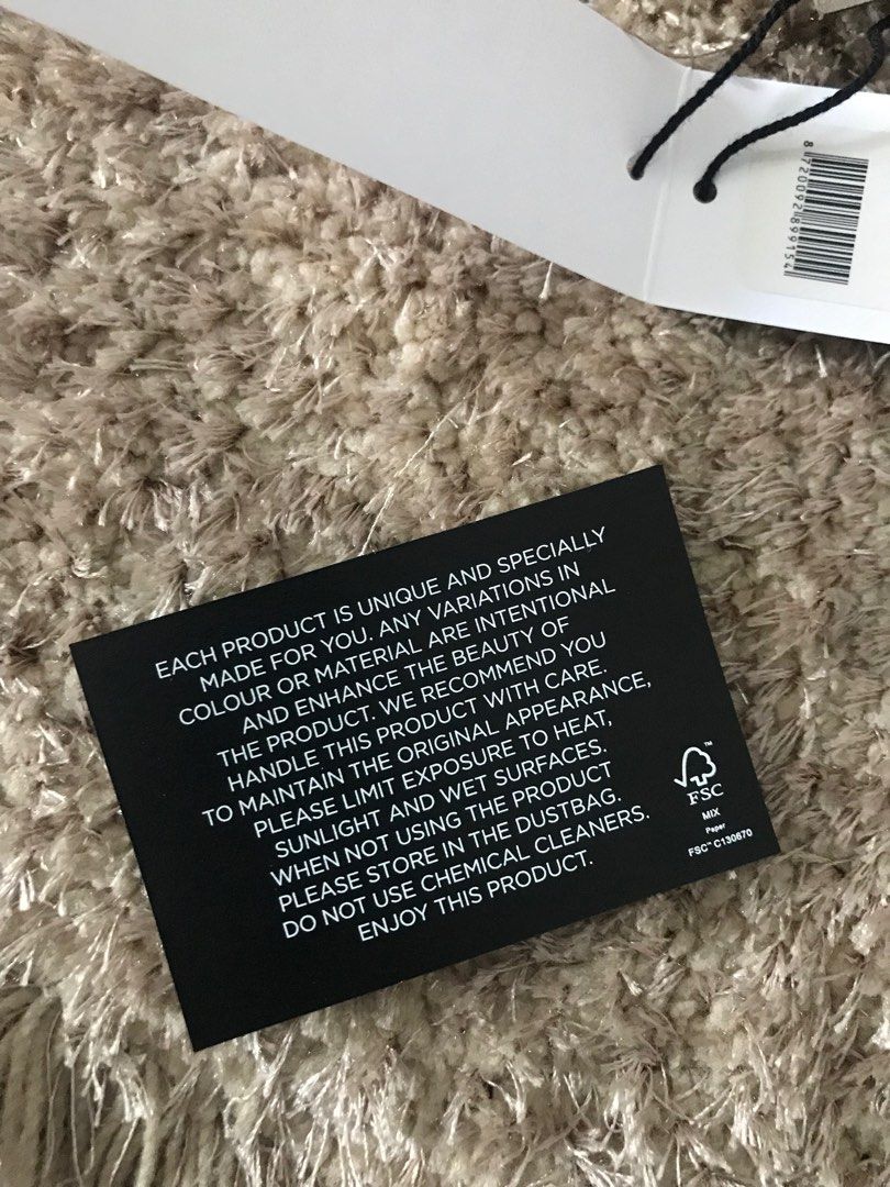 karl lagerfeld booklet tag price tag label tas aksesoris baju dll bebas ...