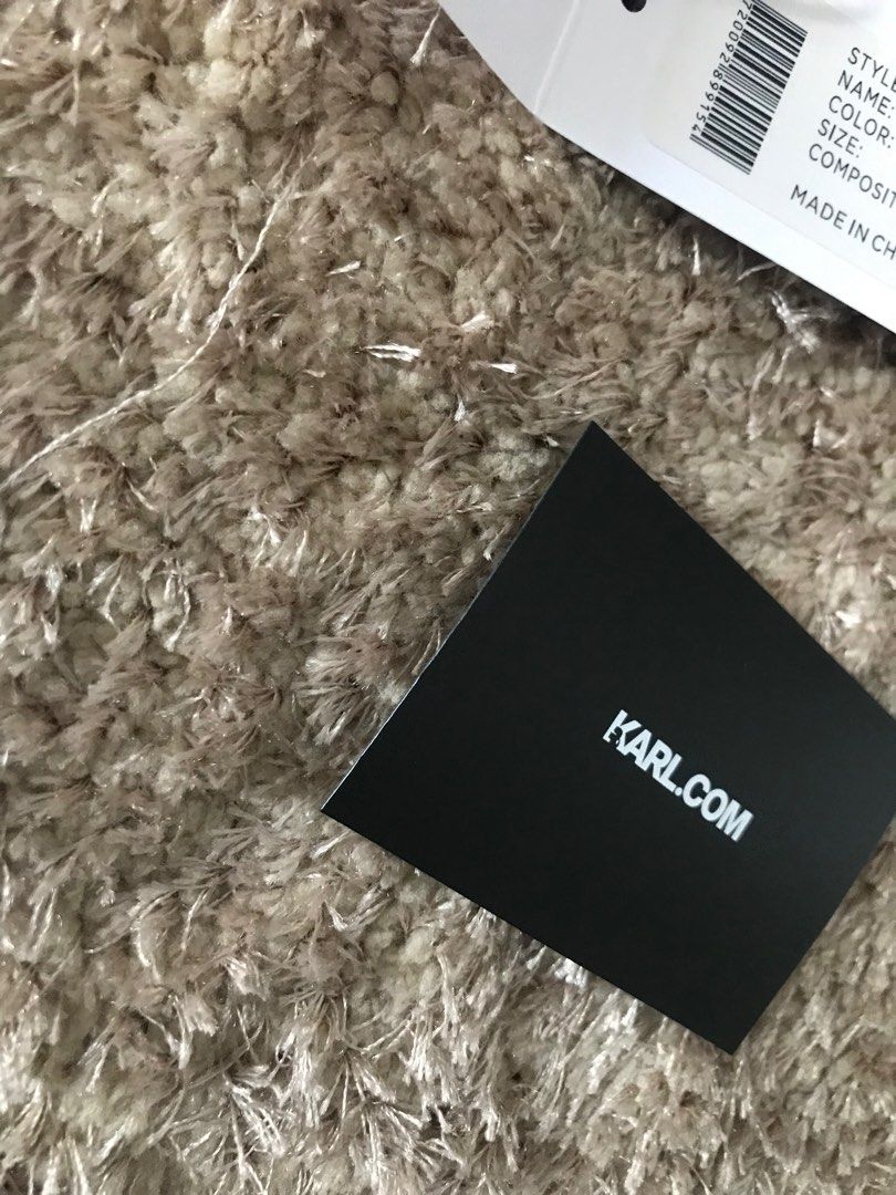 karl lagerfeld booklet tag price tag label tas aksesoris baju dll bebas ...