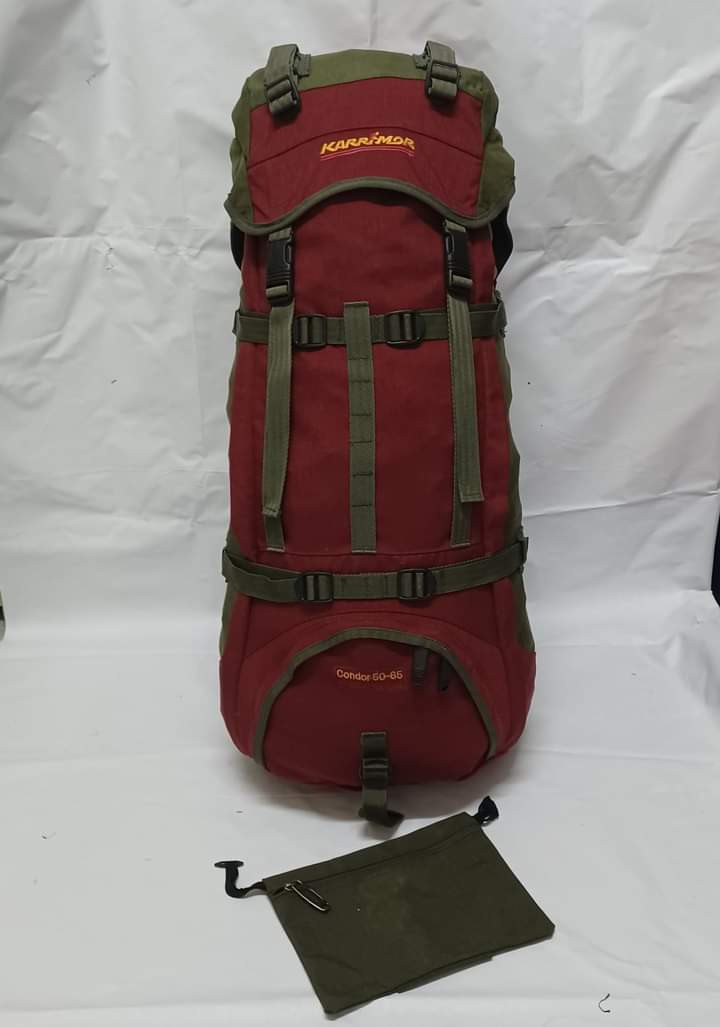 Karrimor Condor 50 - 65 Original UK Vintage, Men's Fashion, Bags ...