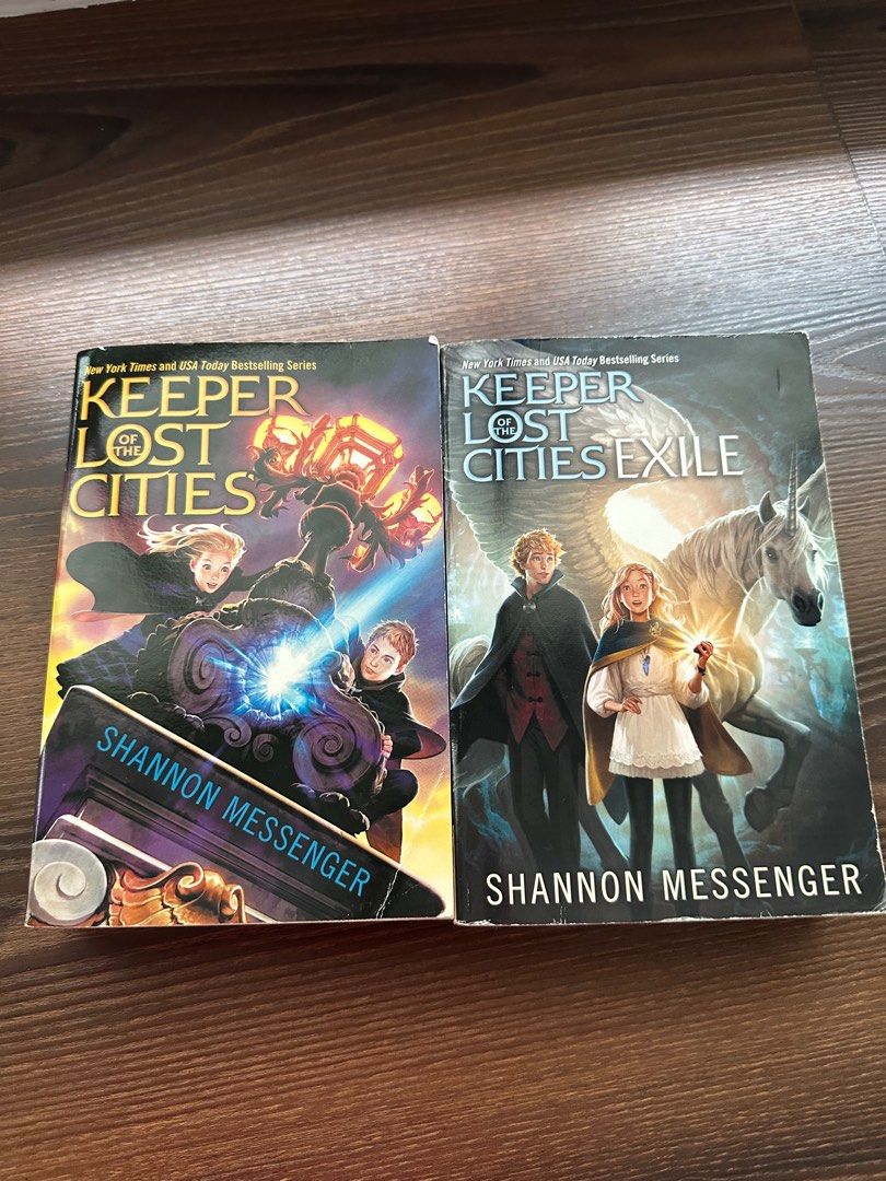 Keeper Lost Cities, Hobbies & Toys, Books & Magazines, Children's Books ...