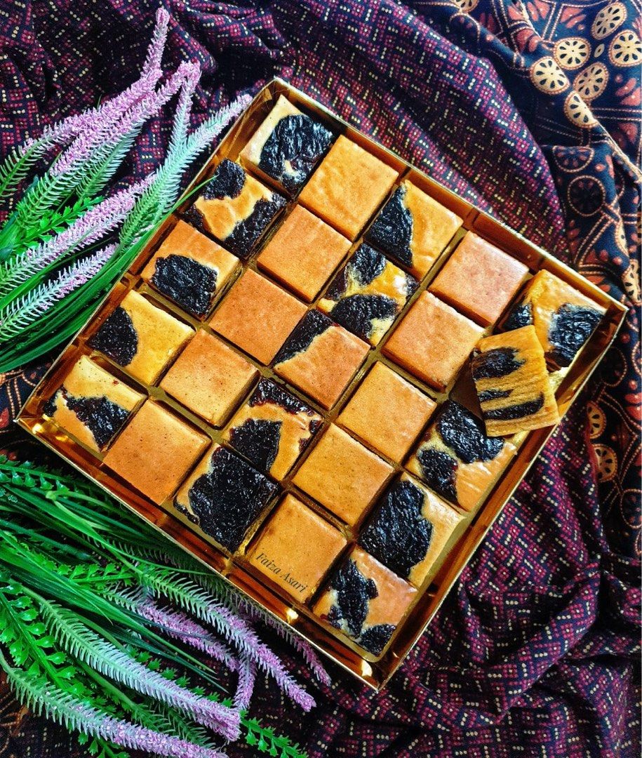Kek Lapis Legit Betawi (Indonesia), Food & Drinks, Homemade Bakes on ...