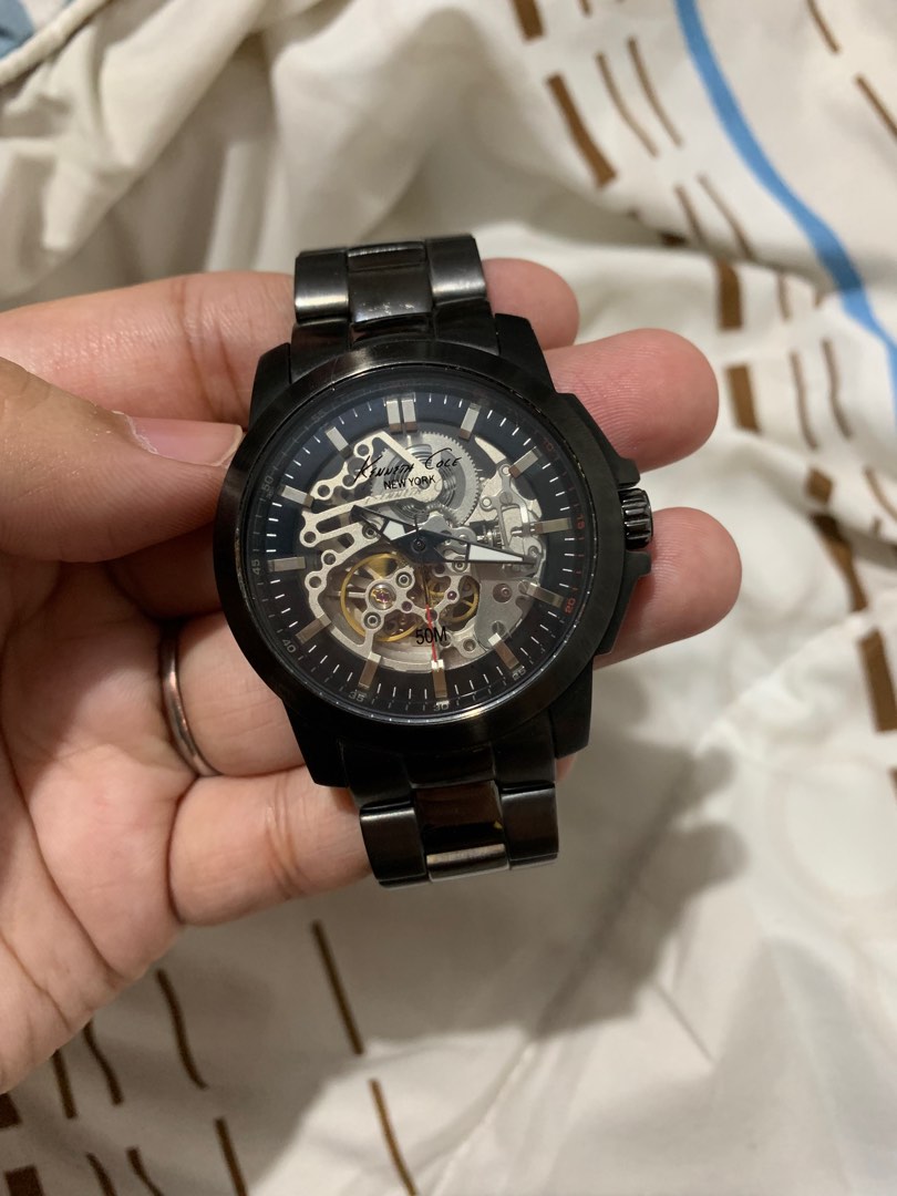 Kenneth Cole Watch kc 9113, Men's Fashion, Watches & Accessories ...