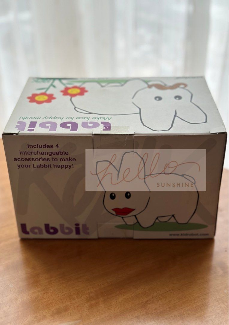 Kidrobot Labbit Frank Kozik 5" (Make Face For Happy Mouth), Toys ...