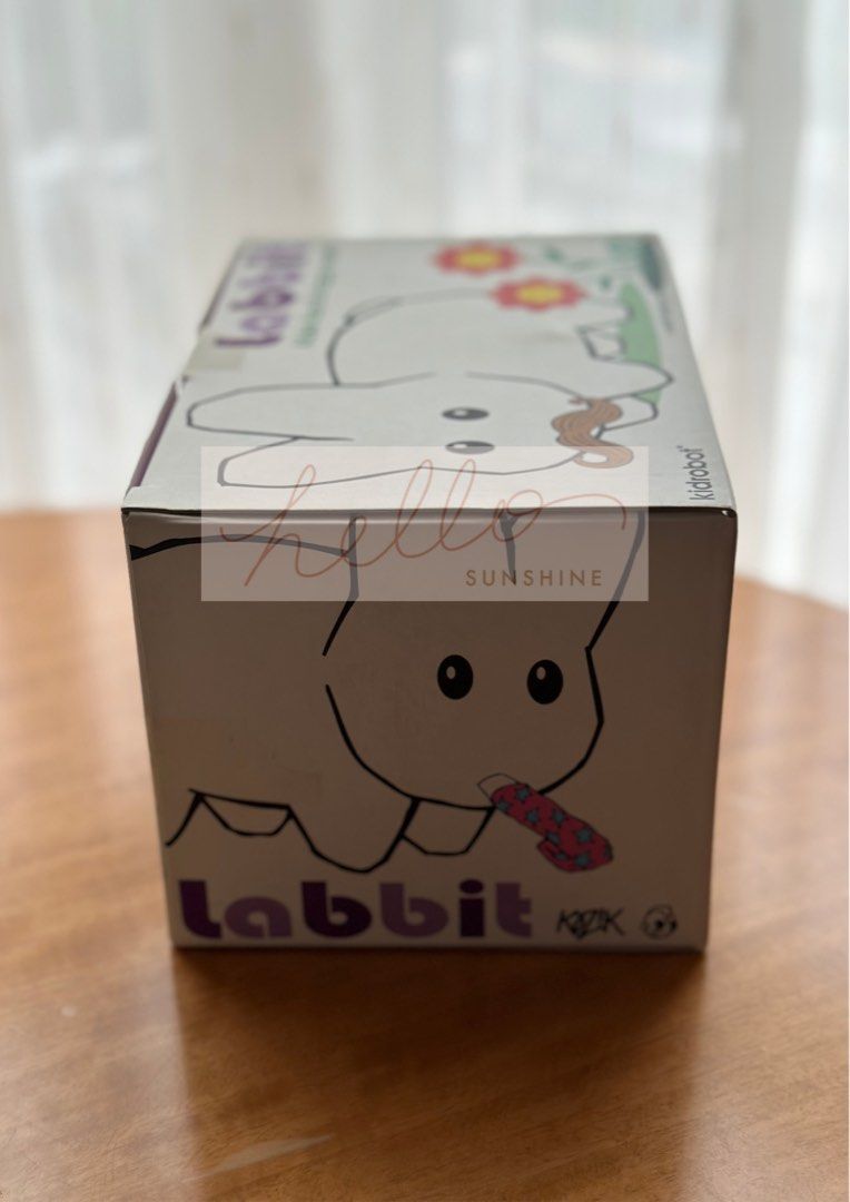 Kidrobot Labbit Frank Kozik 5" (Make Face For Happy Mouth), Toys ...