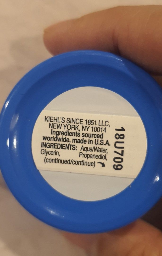 Kiehls Ultra Facial Oil Free Gel Cream 14ml On Carousell