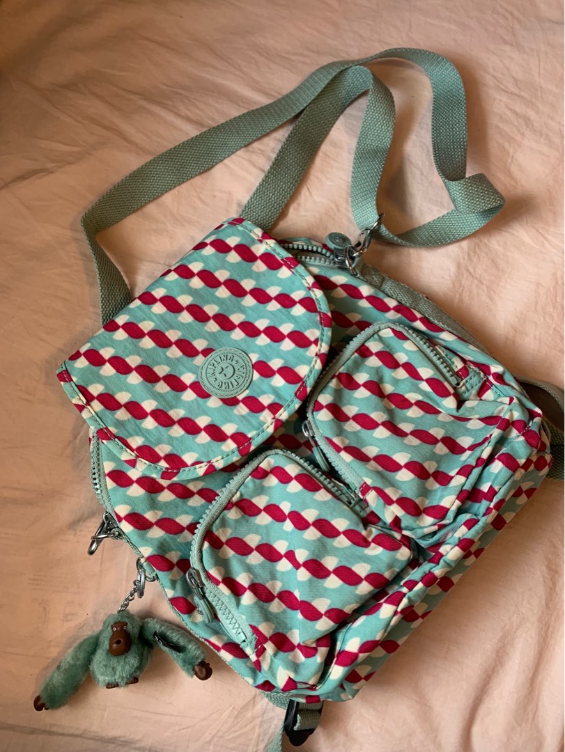 Kipling Convertible Backpack / Shoulder bag / Crossbody bag with ...