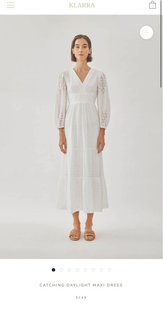 Klarra Catching Daylight Maxi Dress, Women's Fashion, Dresses & Sets ...