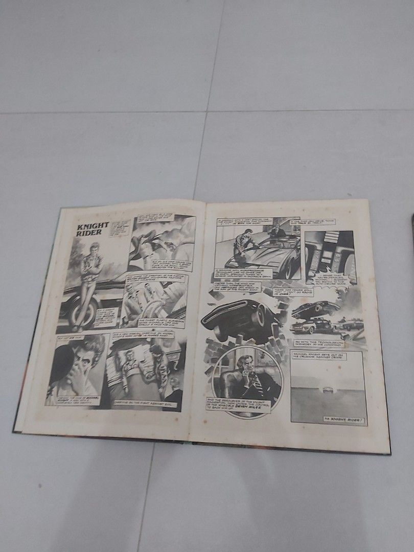 Knight Rider Annual comics, Hobbies & Toys, Books & Magazines, Comics ...
