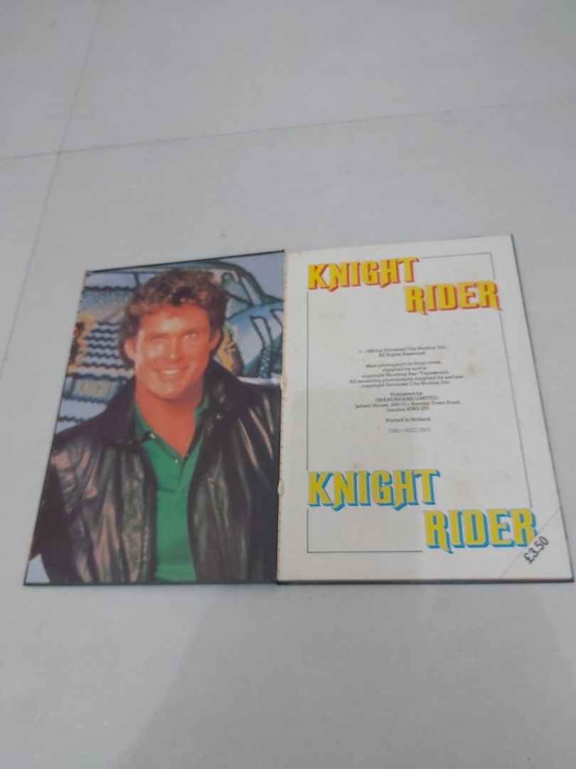 Knight Rider Annual comics, Hobbies & Toys, Books & Magazines, Comics ...