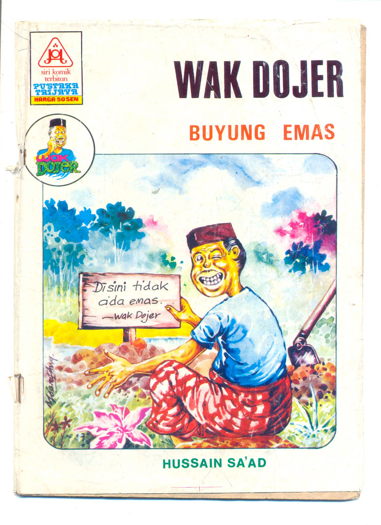 Komik ANTIK -WAK DOJER _Buyung Emas karya: HUSSAIN SAAD, Hobbies & Toys ...