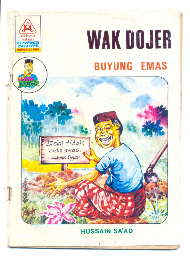 Komik ANTIK -WAK DOJER _Buyung Emas karya: HUSSAIN SAAD, Hobbies & Toys ...