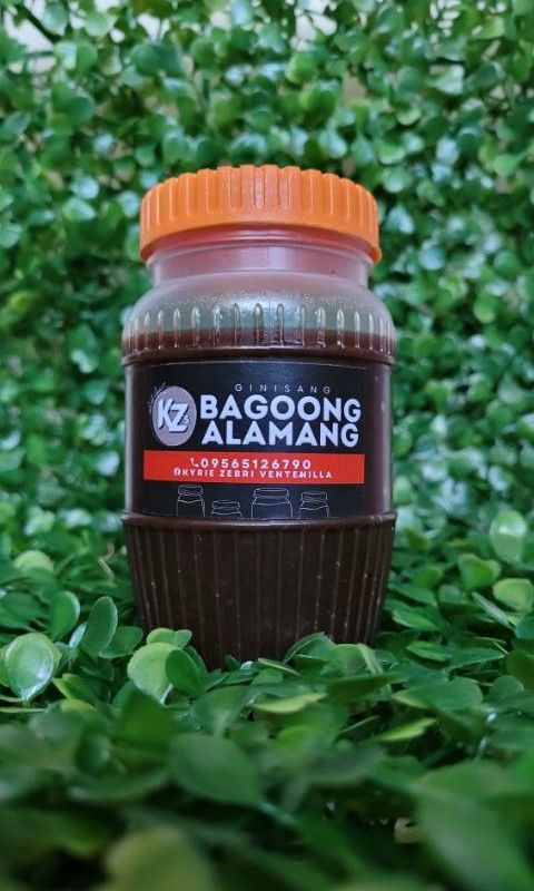 KZ's Bagoong Alamang on Carousell