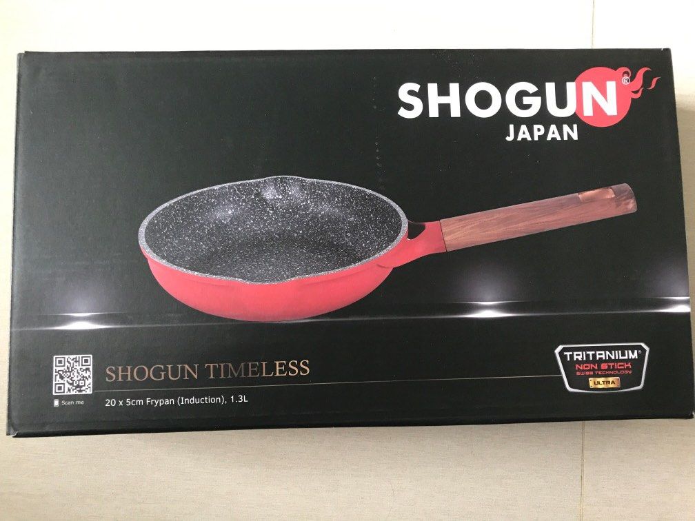 La Gourmet Shogun Timeless 20x5cm Frypan, Furniture & Home Living ...