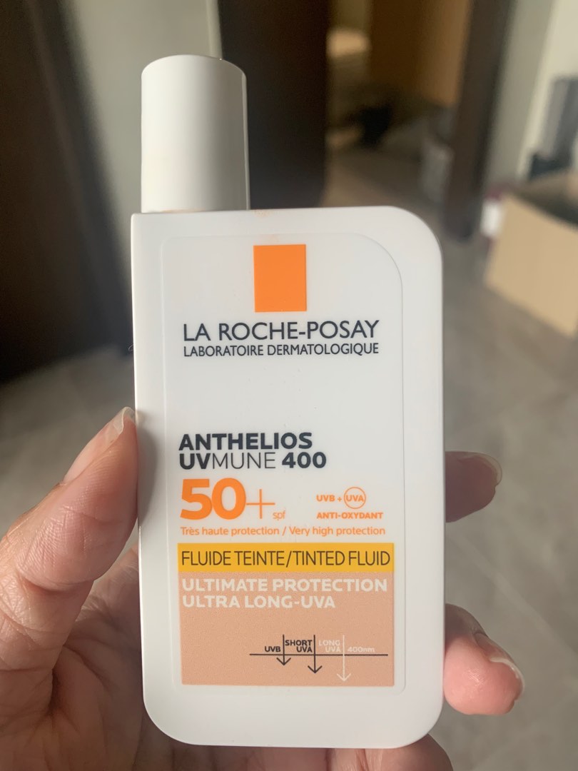 La roche-posay tinted sunscreen SPF 50+ new, Beauty & Personal Care ...