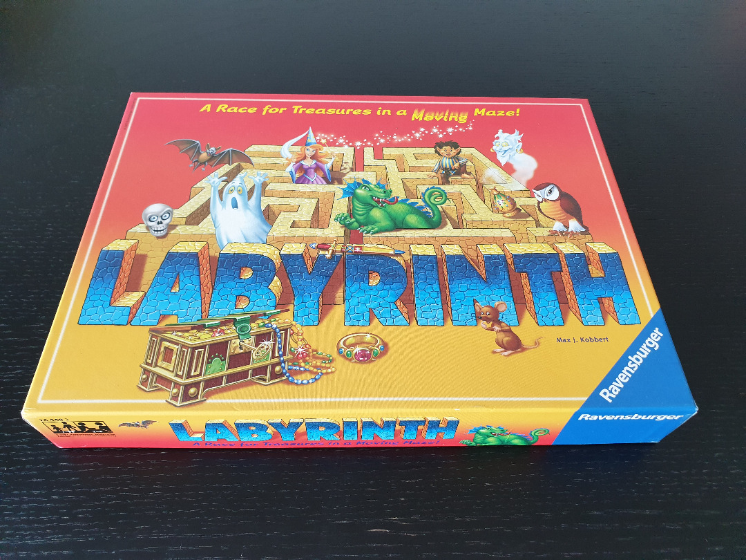Labyrinth Board Game, Hobbies & Toys, Toys & Games on Carousell