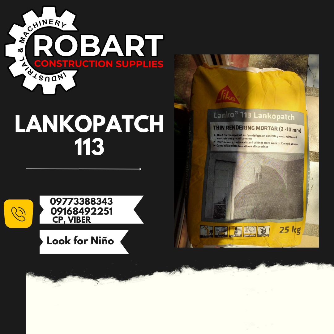 LANKOPATCH 113, Commercial & Industrial, Construction Tools & Equipment ...