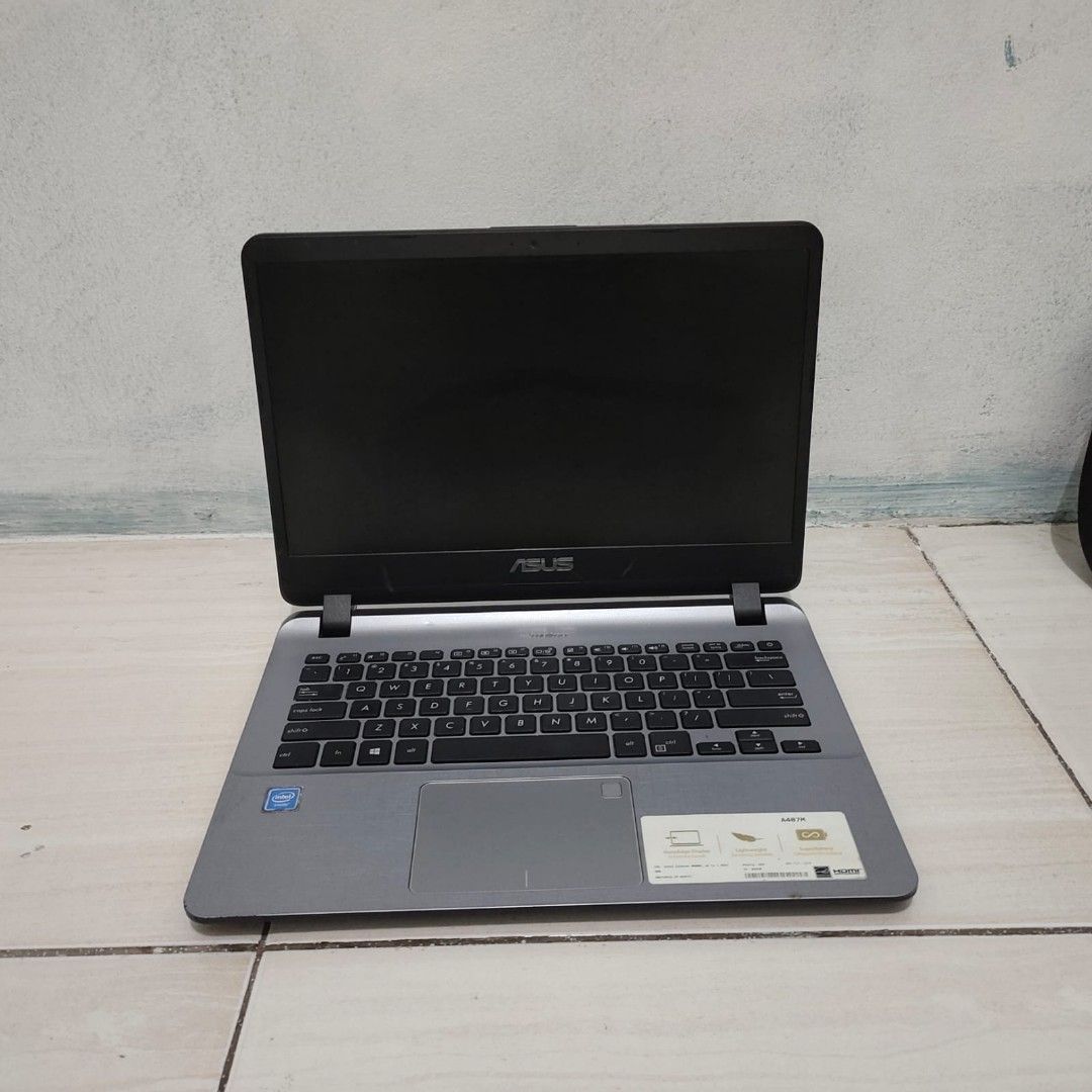 Laptop Asus A407M Intel Celeron N4000 - RAM 4GB SSD 128GB, Elektronik ...