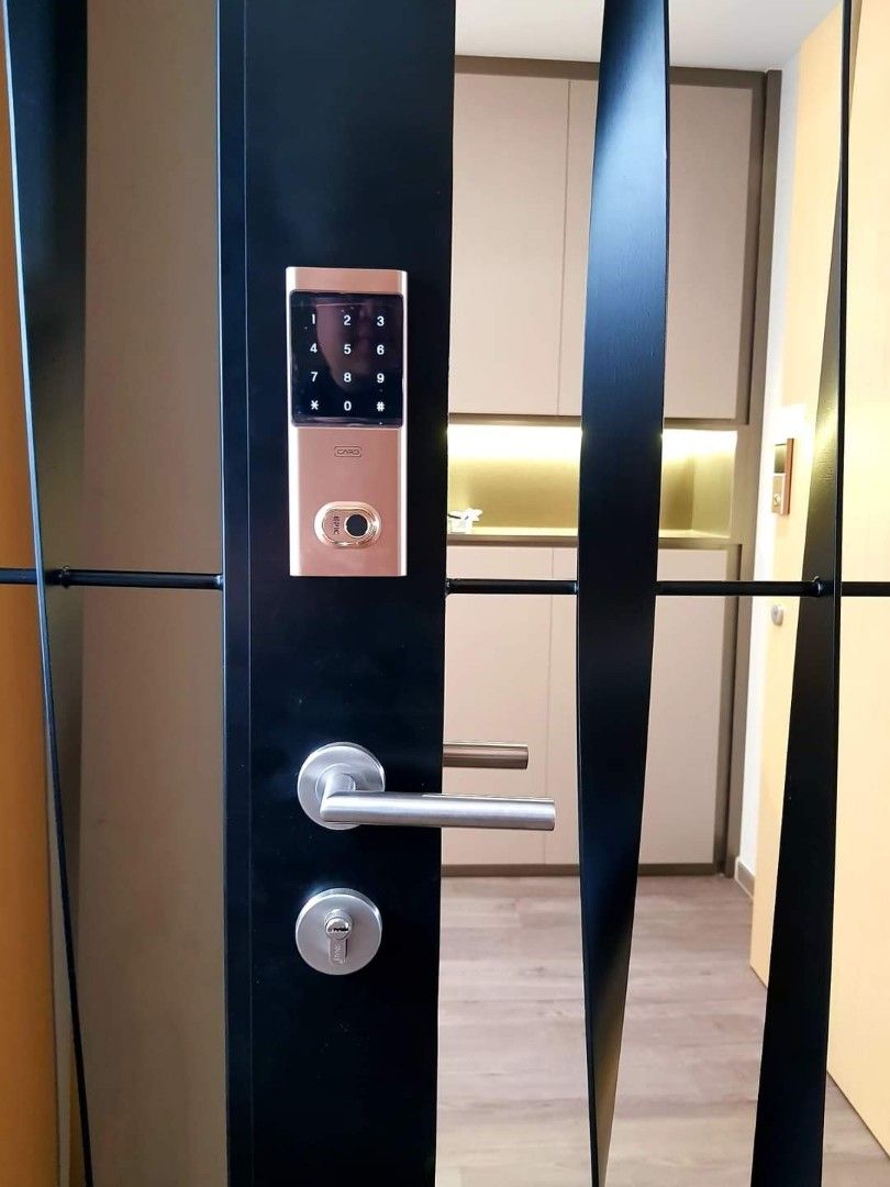 Latest Model Epic 7G Digital lock Bundle Gate&Door, Furniture & Home ...
