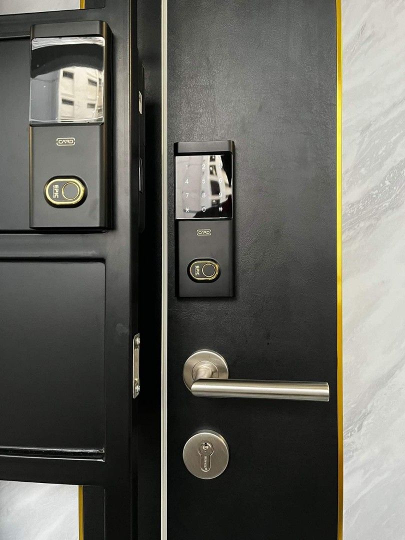 Latest Model Epic 7G Digital lock Bundle Gate&Door, Furniture & Home ...