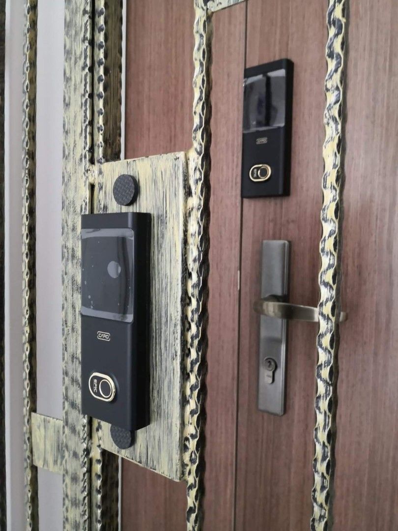 Latest Model Epic 7G Digital lock Bundle Gate&Door, Furniture & Home ...