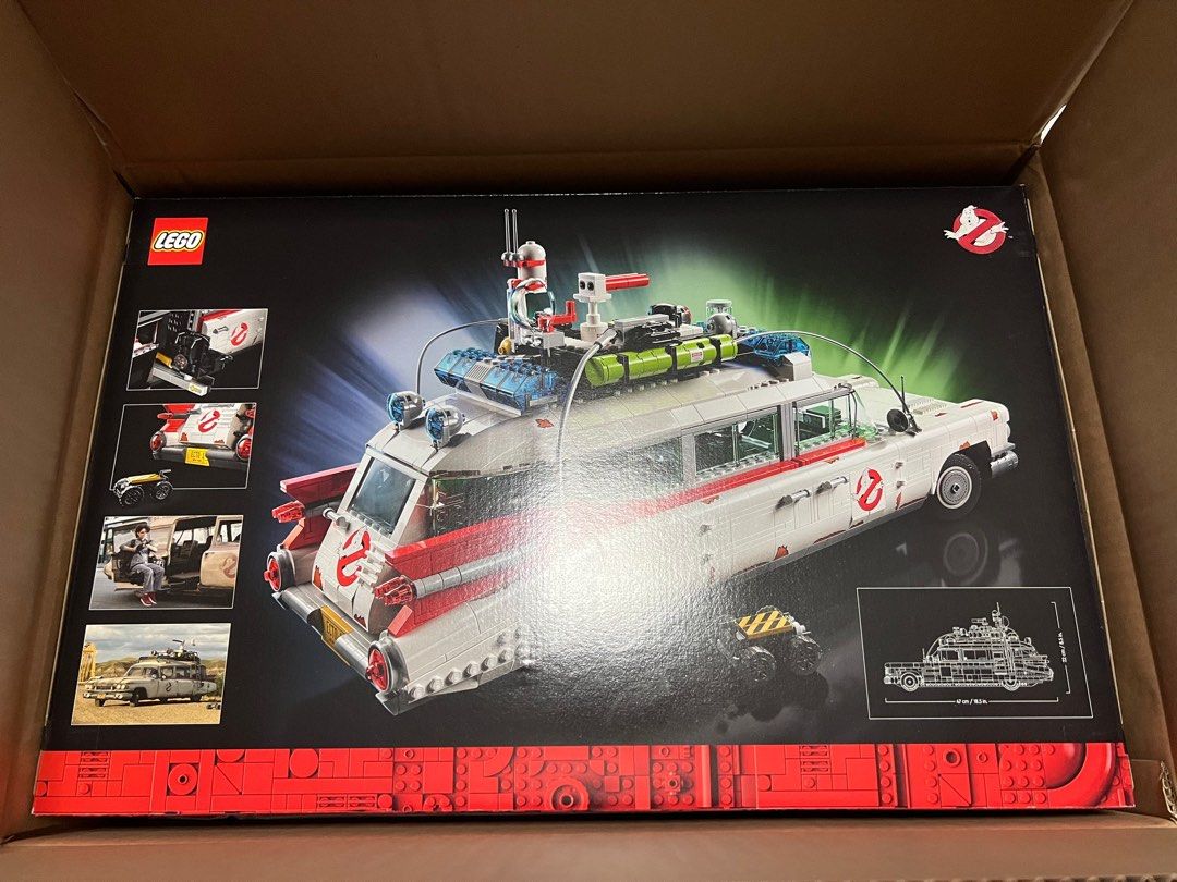 [SALE] Lego 10274 Ghostbusters ECTO-1, Hobbies & Toys, Toys & Games on ...