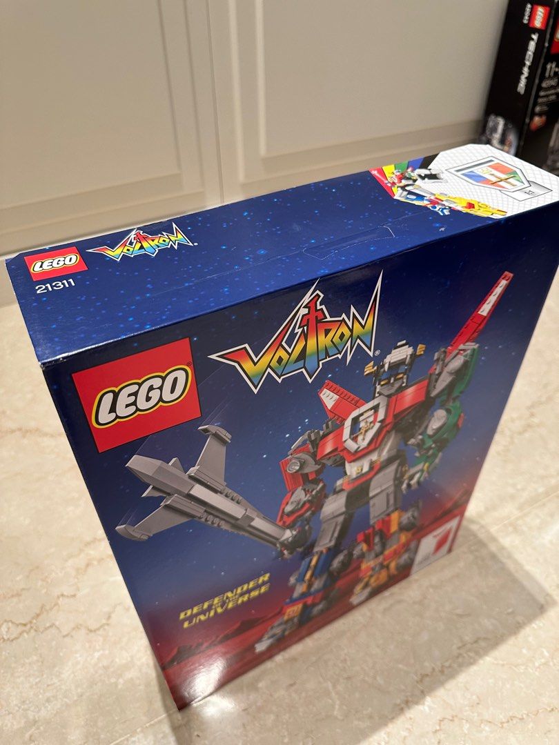 Lego 21311 Ideas Voltron, Hobbies & Toys, Toys & Games on Carousell