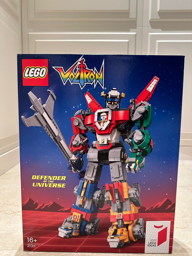 Lego 21311 Ideas Voltron, Hobbies & Toys, Toys & Games on Carousell
