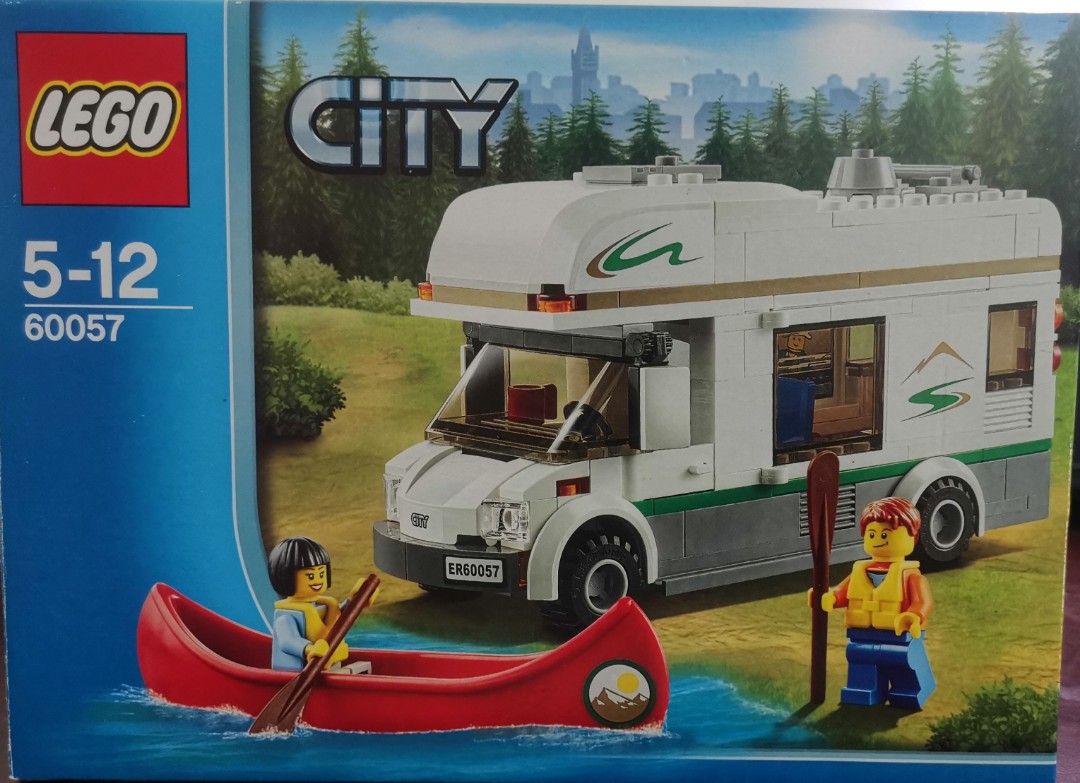 LEGO 60057 Camper Van, Hobbies & Toys, Toys & Games on Carousell