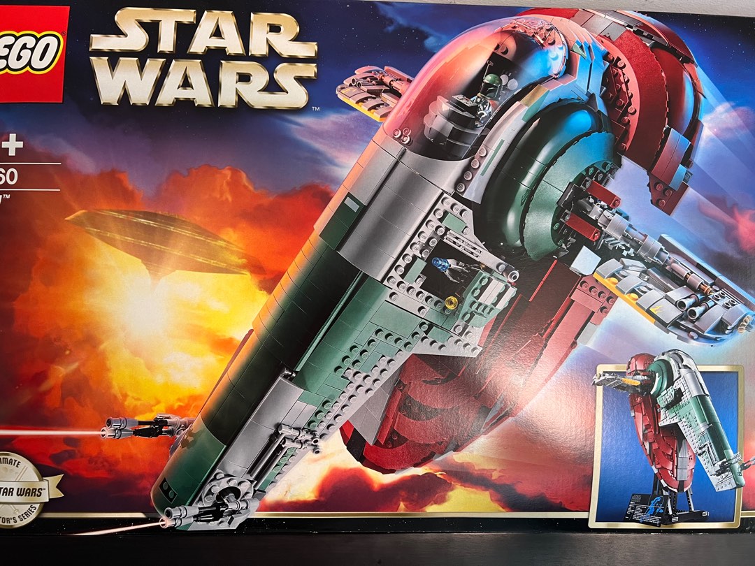 Lego 75060 Star Wars UCS Slave 1 BNIB, Hobbies & Toys, Toys & Games on ...