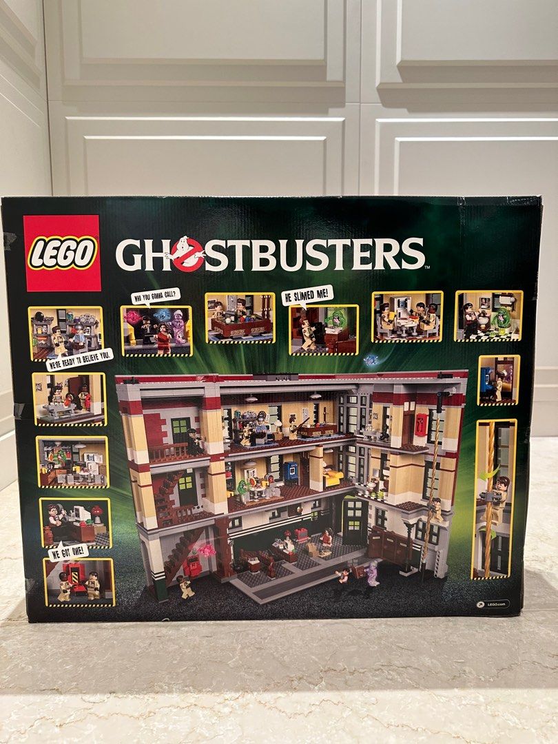 LEGO 75827 Ghostbusters Firehouse Headquarters 21108 Ecto-1, Hobbies ...